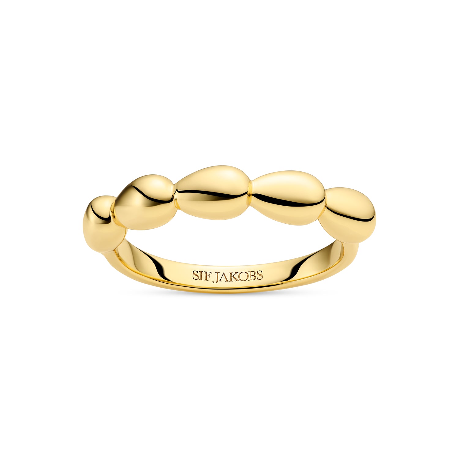 Ring Goccia Piccolo Pianura – Sif Jakobs Jewellery