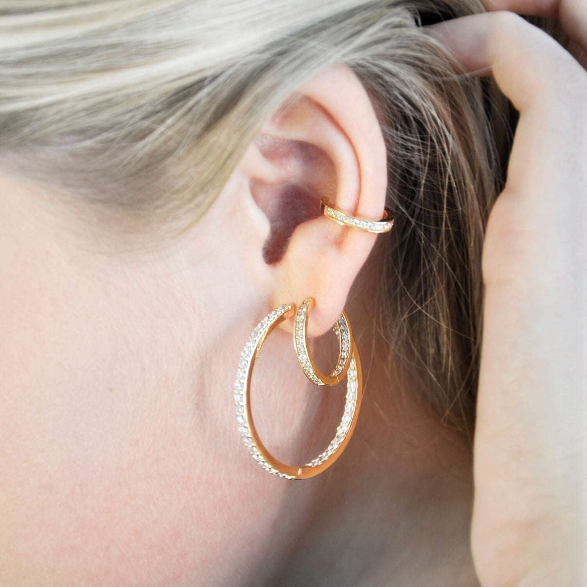 Øreringe Corte – Sif Jakobs Jewellery