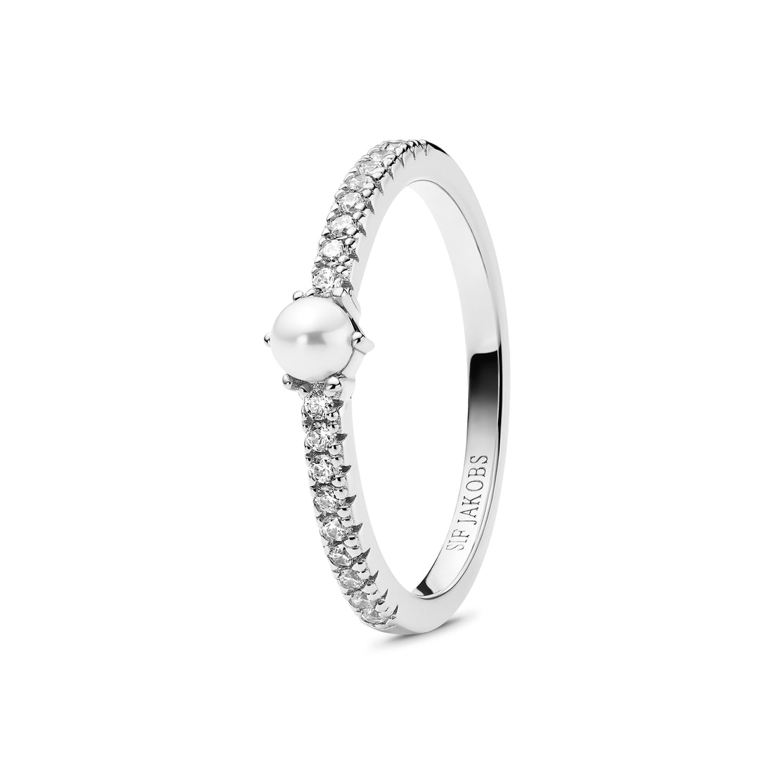Ring Ellera Perla Uno – Sif Jakobs Jewellery