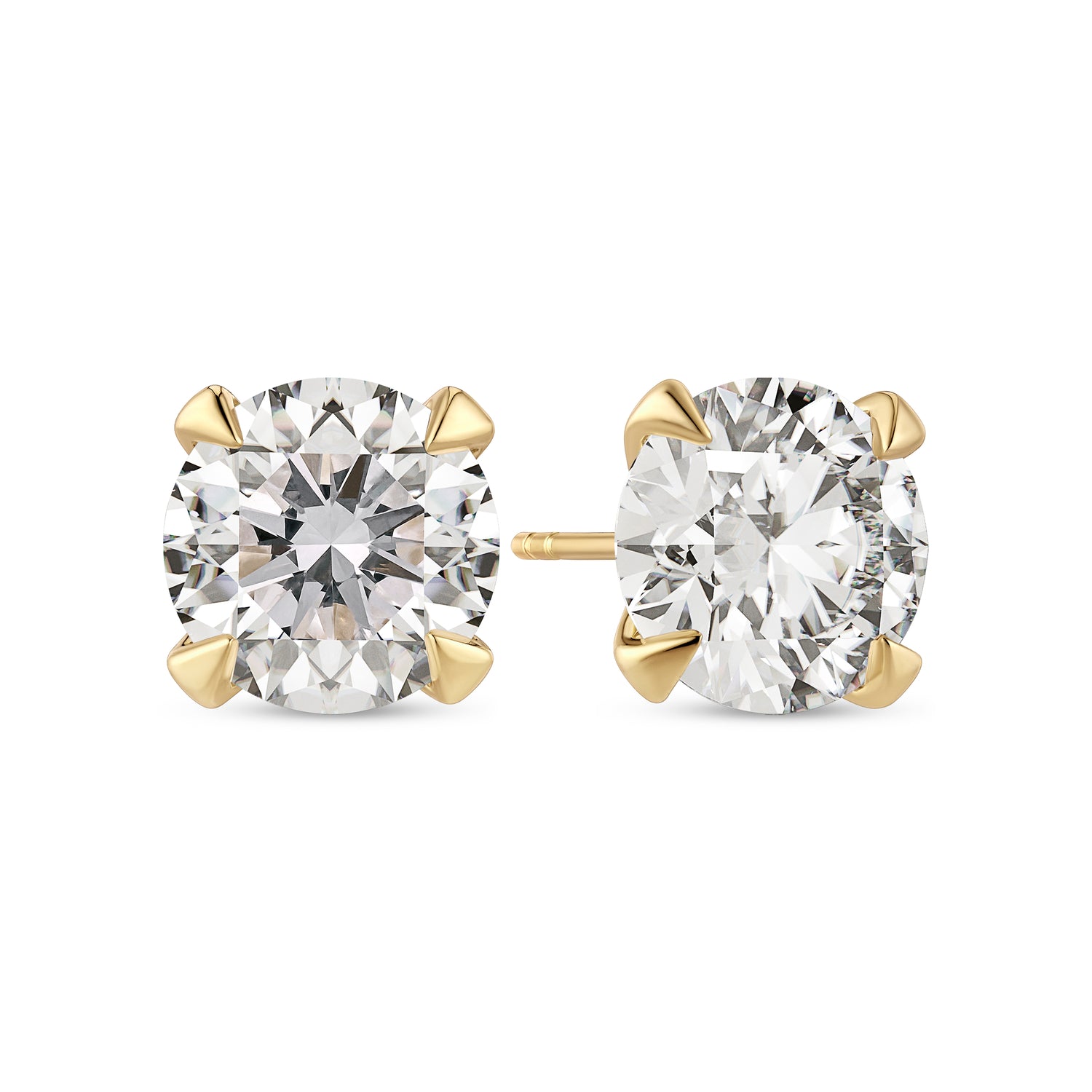 Solitaire Øreringe Venice med Lab-Grown Diamanter | Sif Jakobs Jewellery