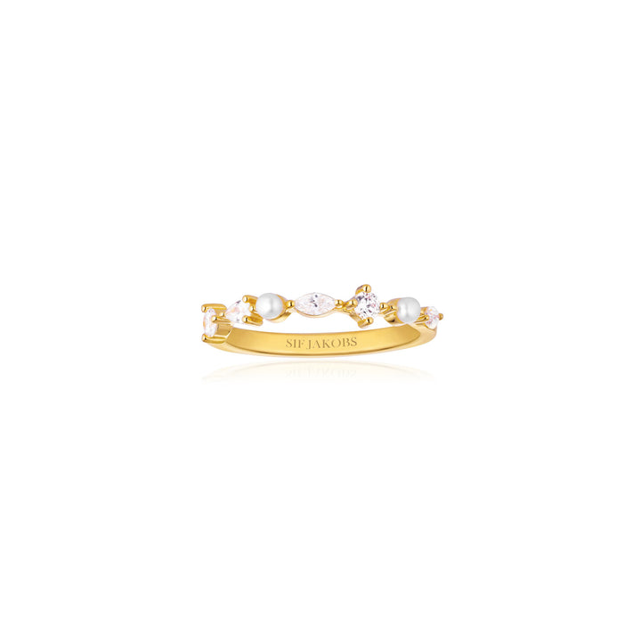 Ring Ellera Perla Uno – Sif Jakobs Jewellery