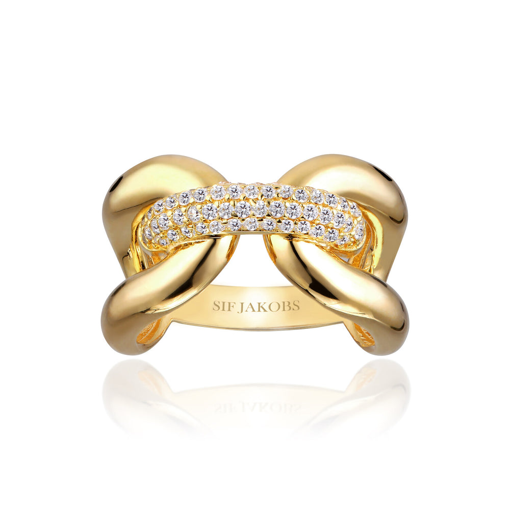 Ring Capri Tre – Sif Jakobs Jewellery