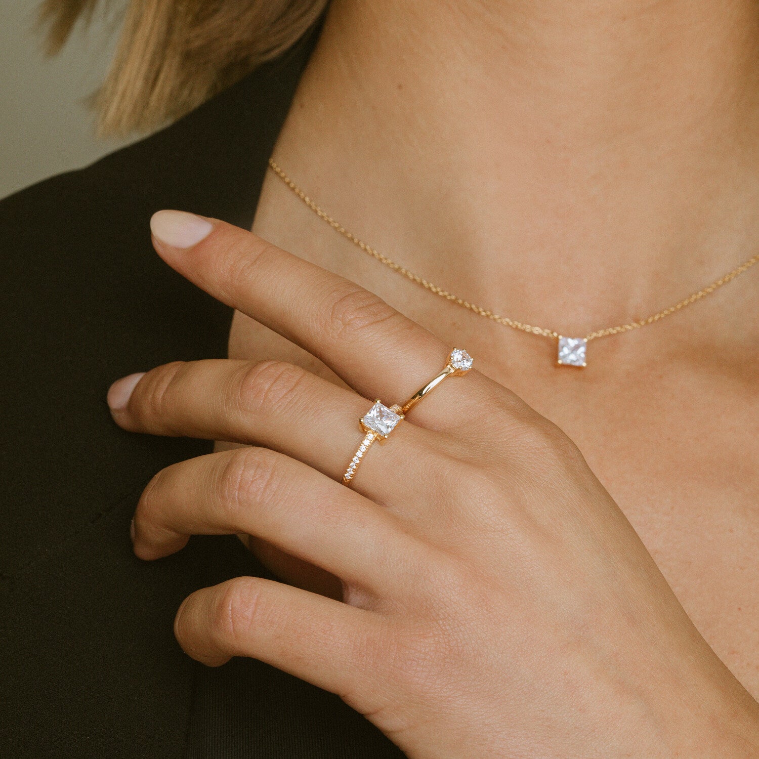 Ring Corte Due – Sif Jakobs Jewellery